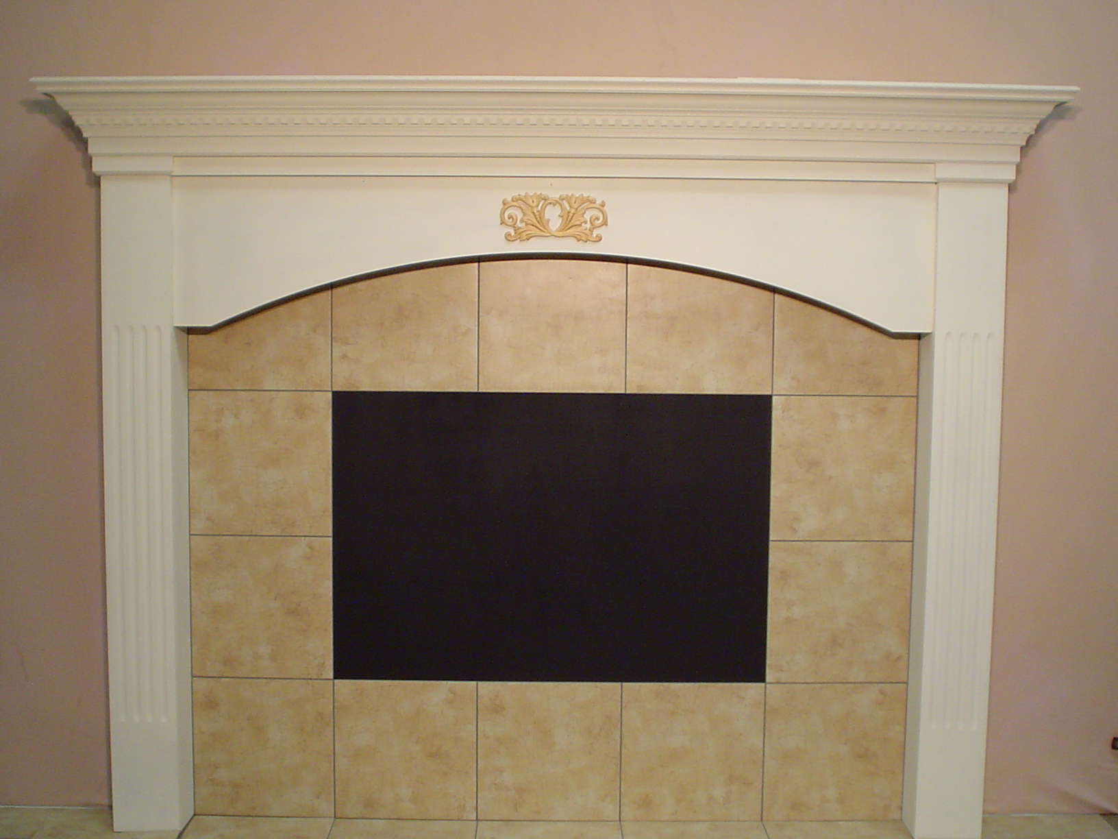 Arched Mantels By A.E.S